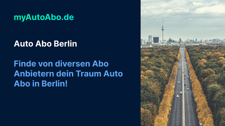 Fabelhafte Auto Abo Berlin Bild